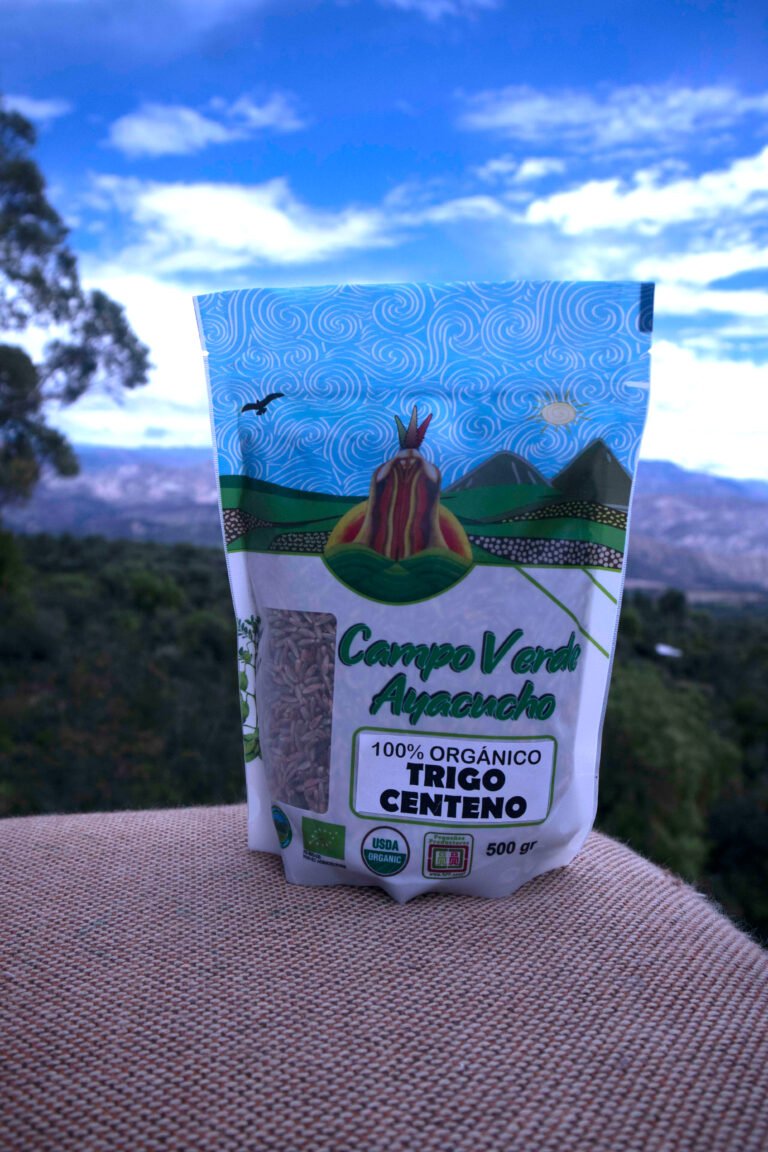 Trigo Centeno Orgánico – Frutos del Ande